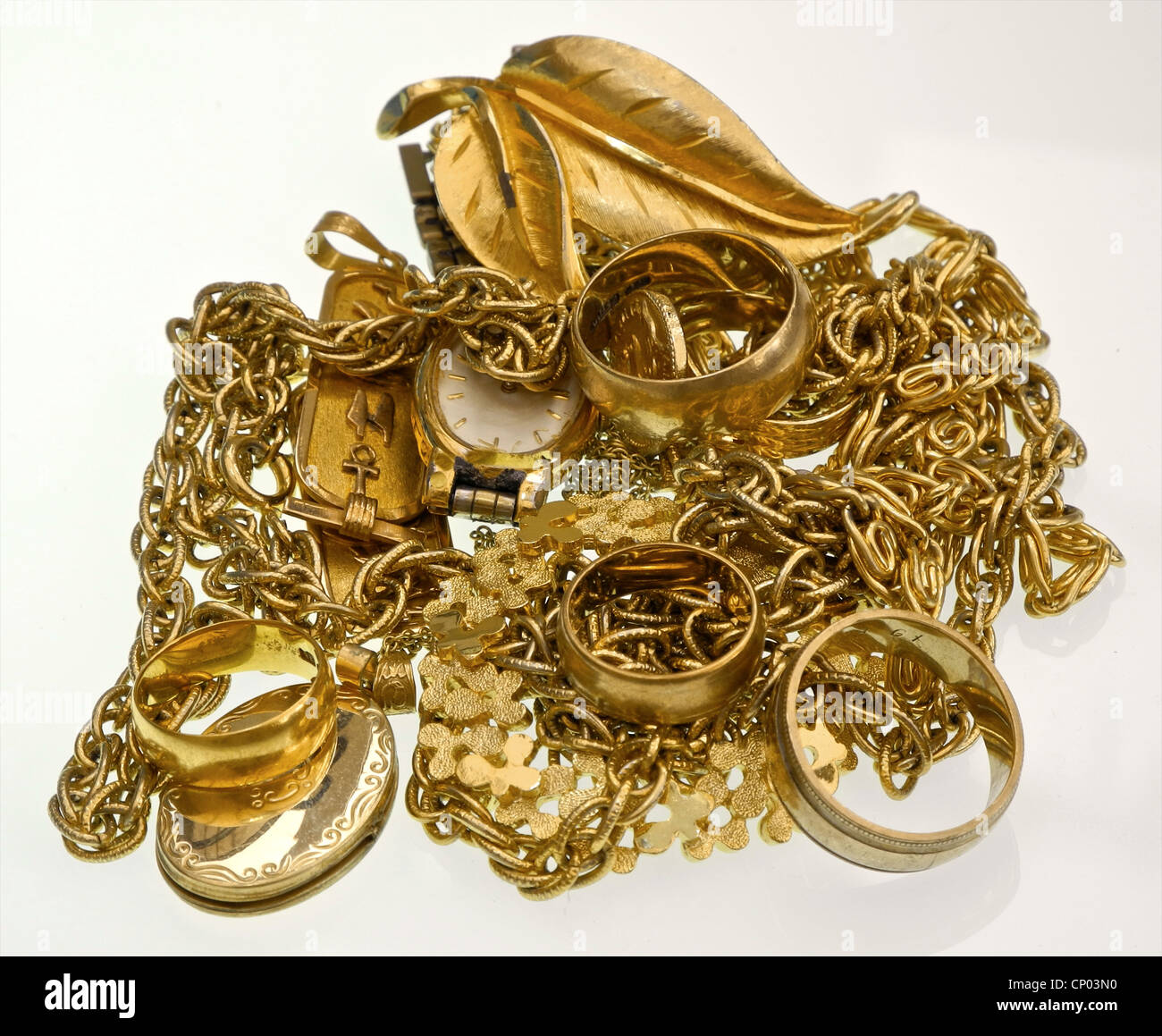 Scrap gold is at an all-time high. From the archives of Press Portrait ...