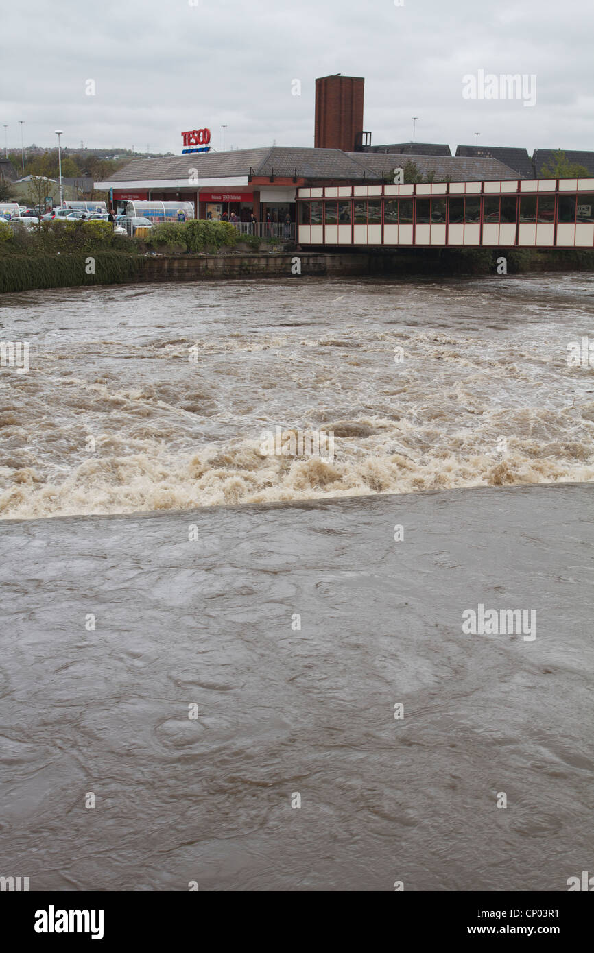 Flood river don hi-res stock photography and images - Alamy
