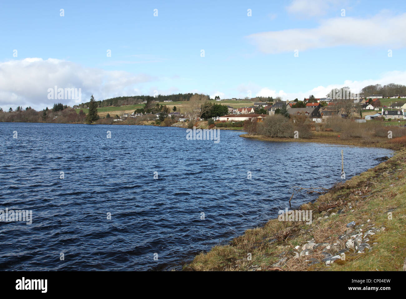 Village of lairg hi-res stock photography and images - Alamy