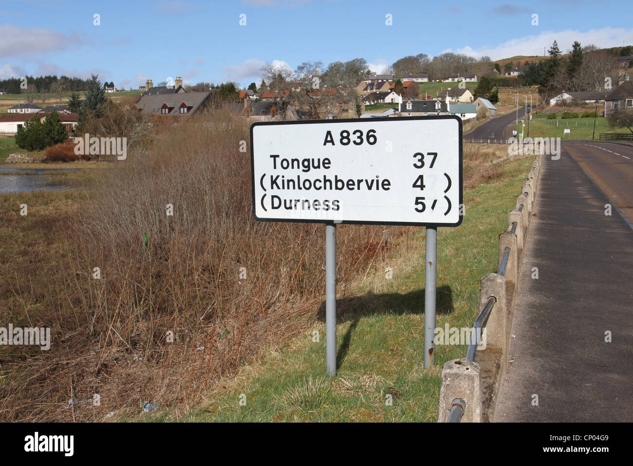Tongue by lairg hi-res stock photography and images - Alamy