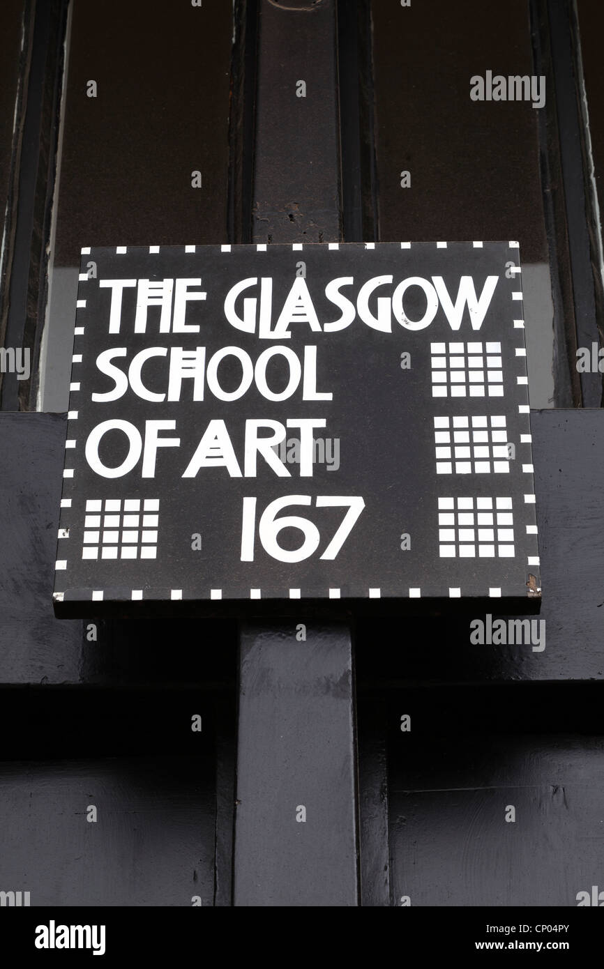 Glasgow school of art hi-res stock photography and images - Alamy