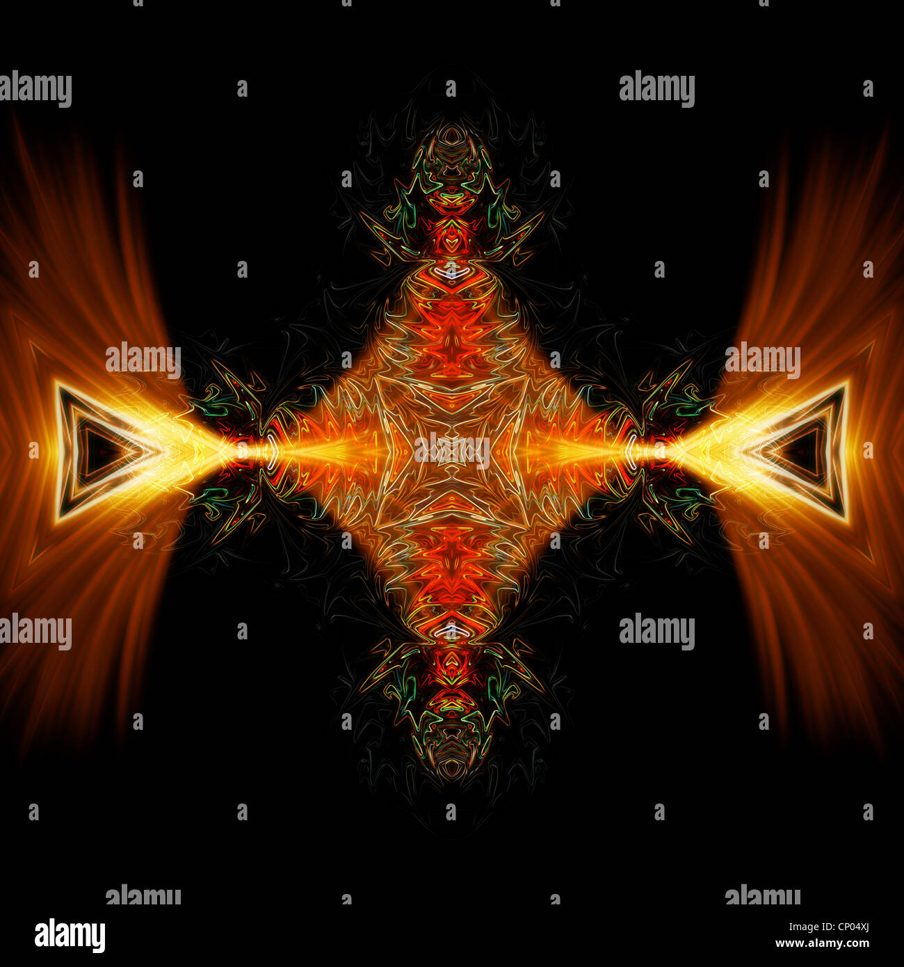 Abstract powerful illustrated background object Stock Photo - Alamy