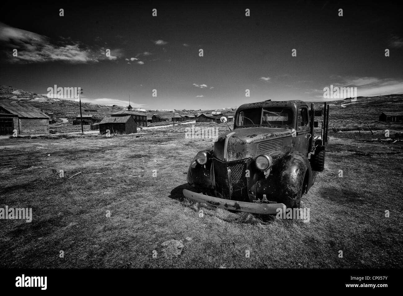Car wreck usa Black and White Stock Photos & Images - Alamy