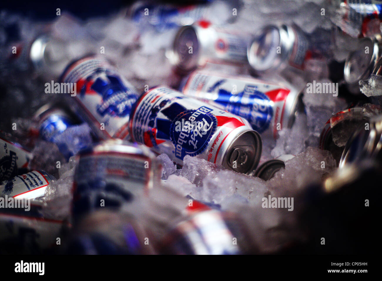 Pabst blue ribbon beer hi-res stock photography and images - Alamy