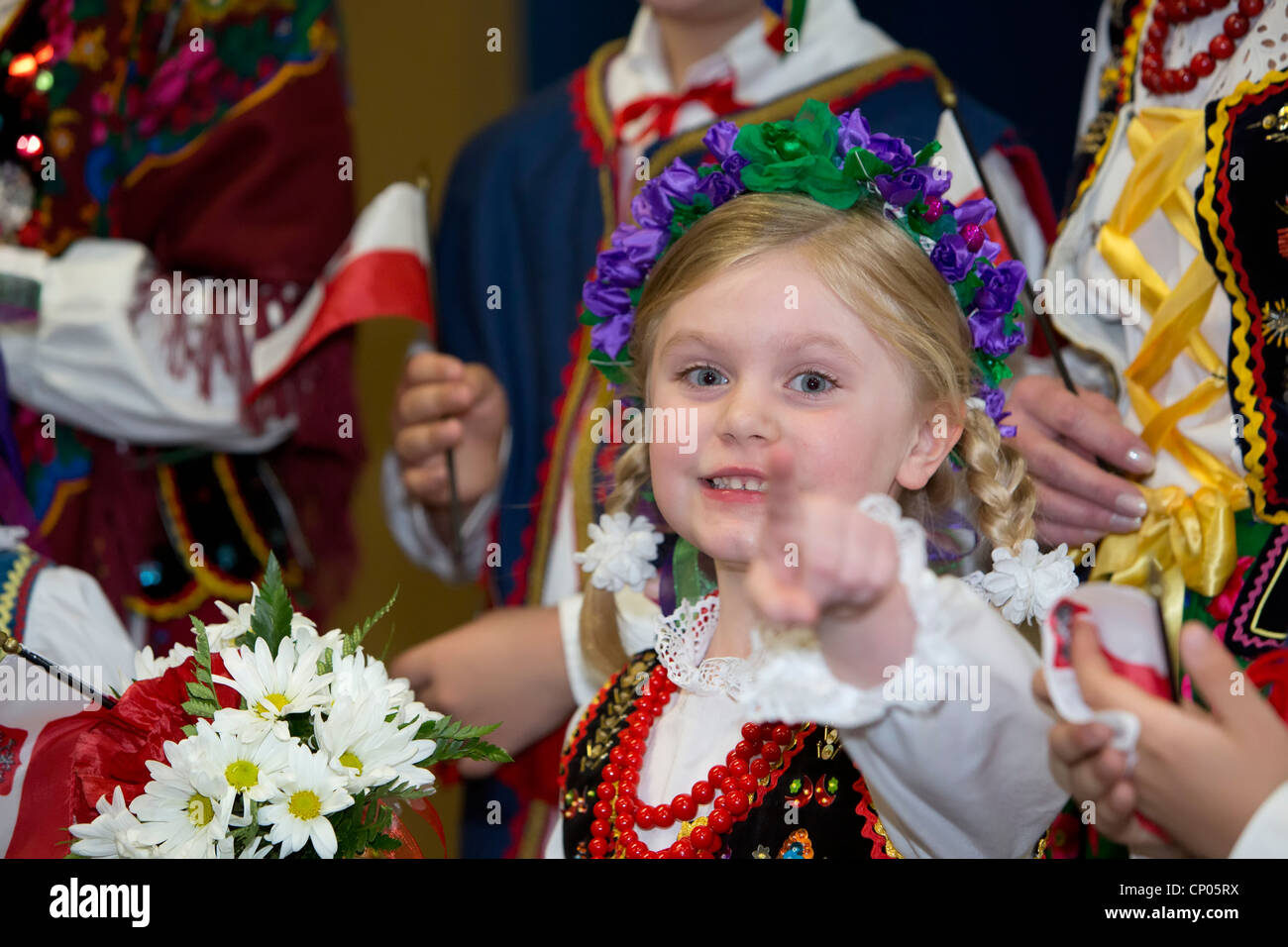 Costume polish hi-res stock photography and images - Alamy