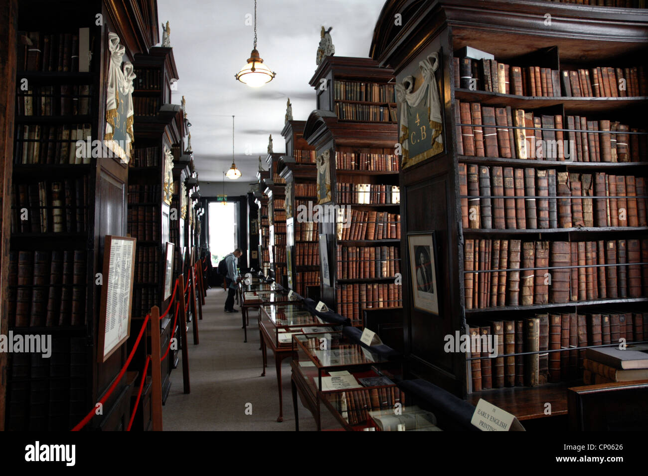 MARSH'S LIBRARY ST PATRICKS CATHELDRAL DUBLIN IRELAND Stock Photo - Alamy