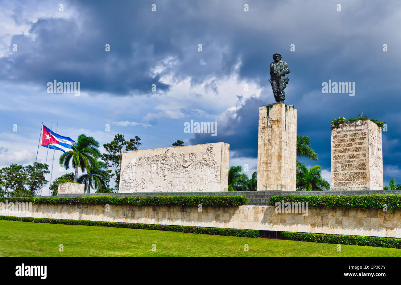 Che Guevara Monument, Plaza de la Revolution, Santa Clara, Cuba Stock ...