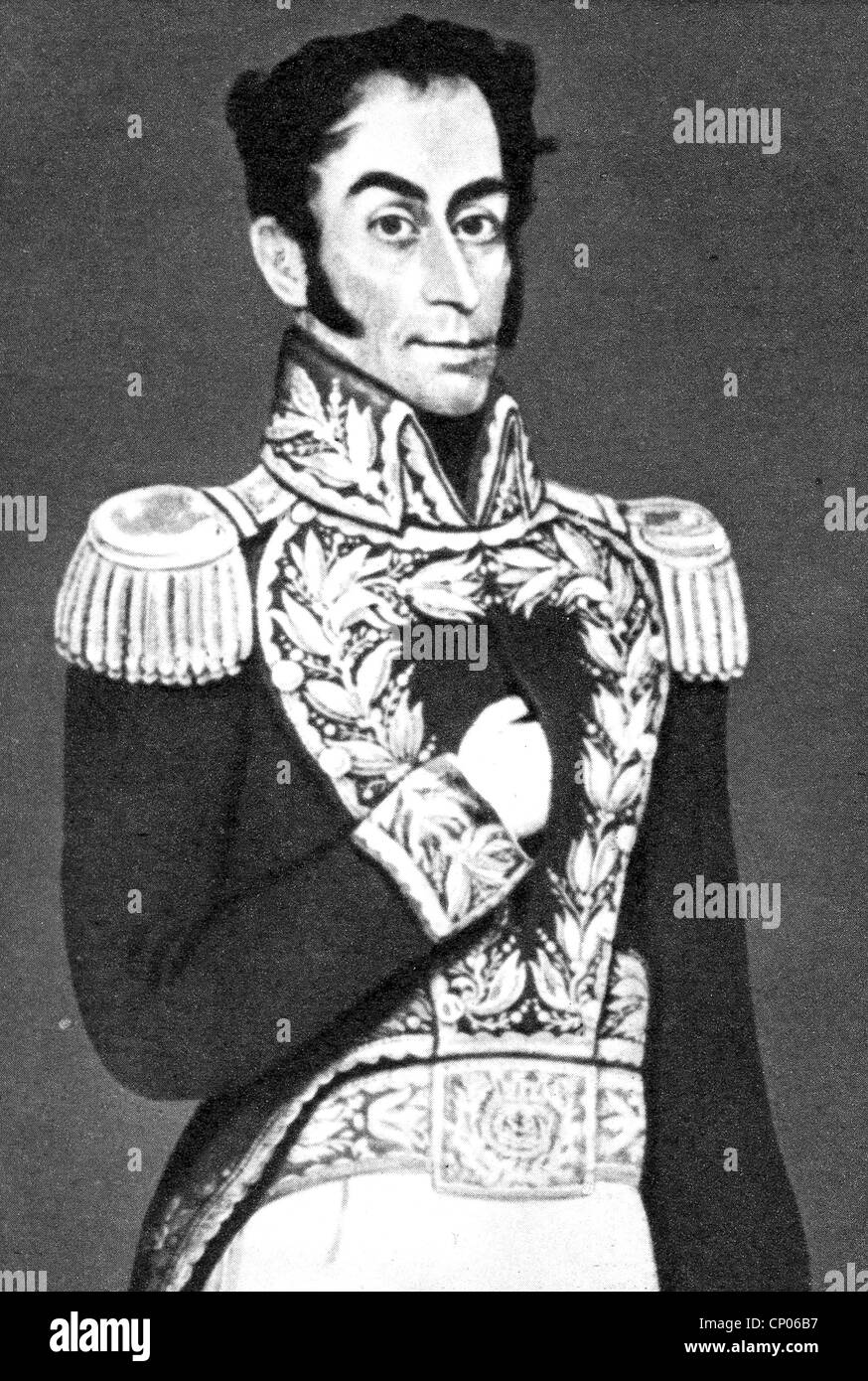 Simon bolivar hi-res stock photography and images - Alamy