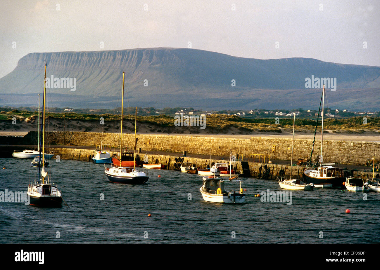 MULLAGHMORE HARBOUR CO SLIGO IRELAND Stock Photo - Alamy