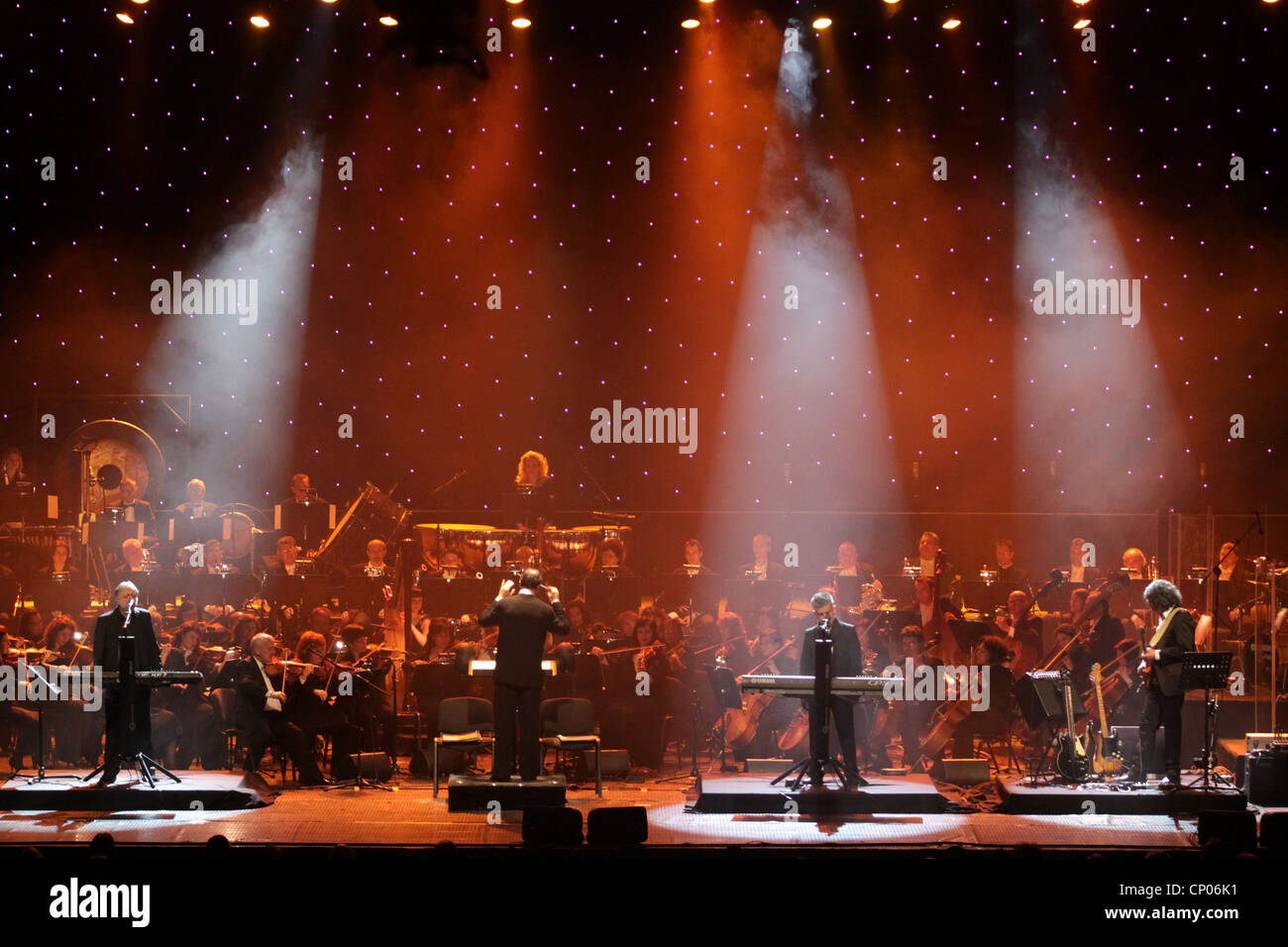 Symphony concert, festival, music Stock Photo - Alamy