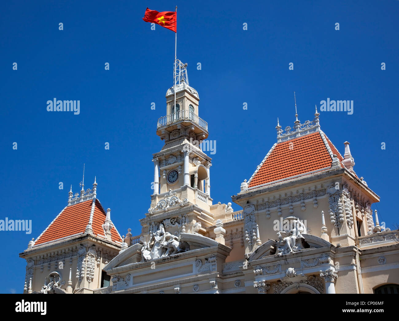 People's Committee Building Saigon Vietnam Stock Photo - Alamy