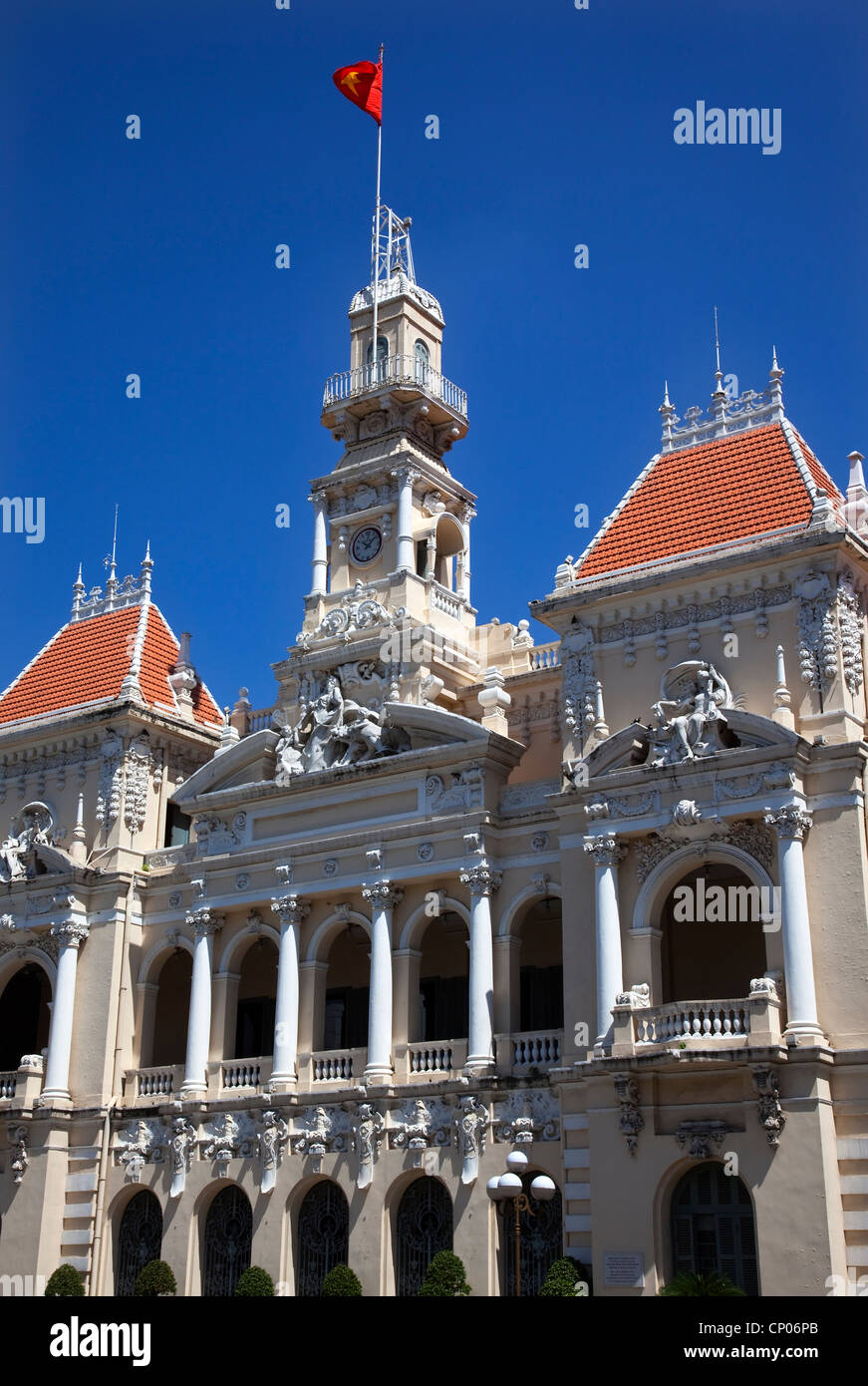 People's Committee Building Saigon Vietnam Stock Photo - Alamy