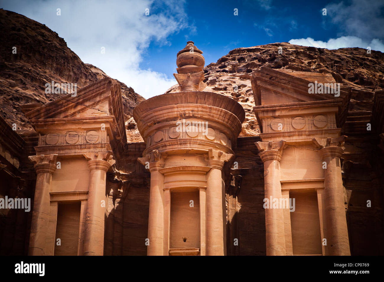 The Monastery (Al-Deir), Petra, Jordan, Western Asia Stock Photo - Alamy