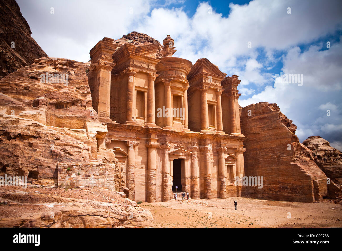 The Monastery (Al-Deir), Petra, Jordan, Western Asia Stock Photo - Alamy