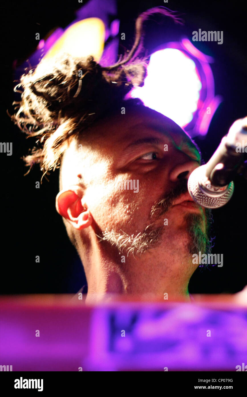 Africa Unite @ Barfly Camden in London Francesco Caudullo Aka Madaski ...