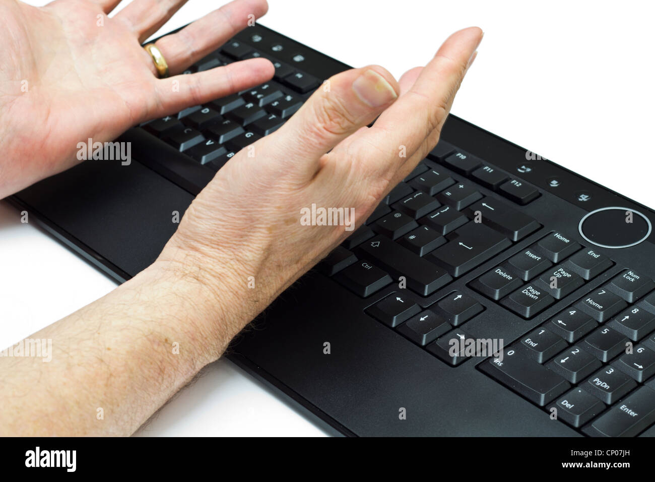 Annoyed work person in office hi-res stock photography and images - Alamy
