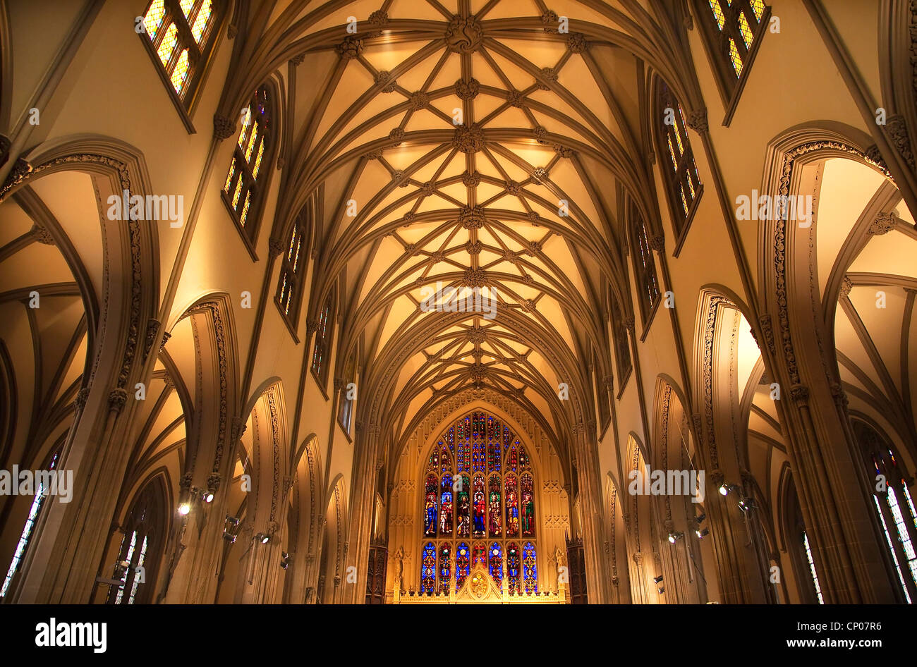 Trinity episcopal cathedral church hi-res stock photography and images ...