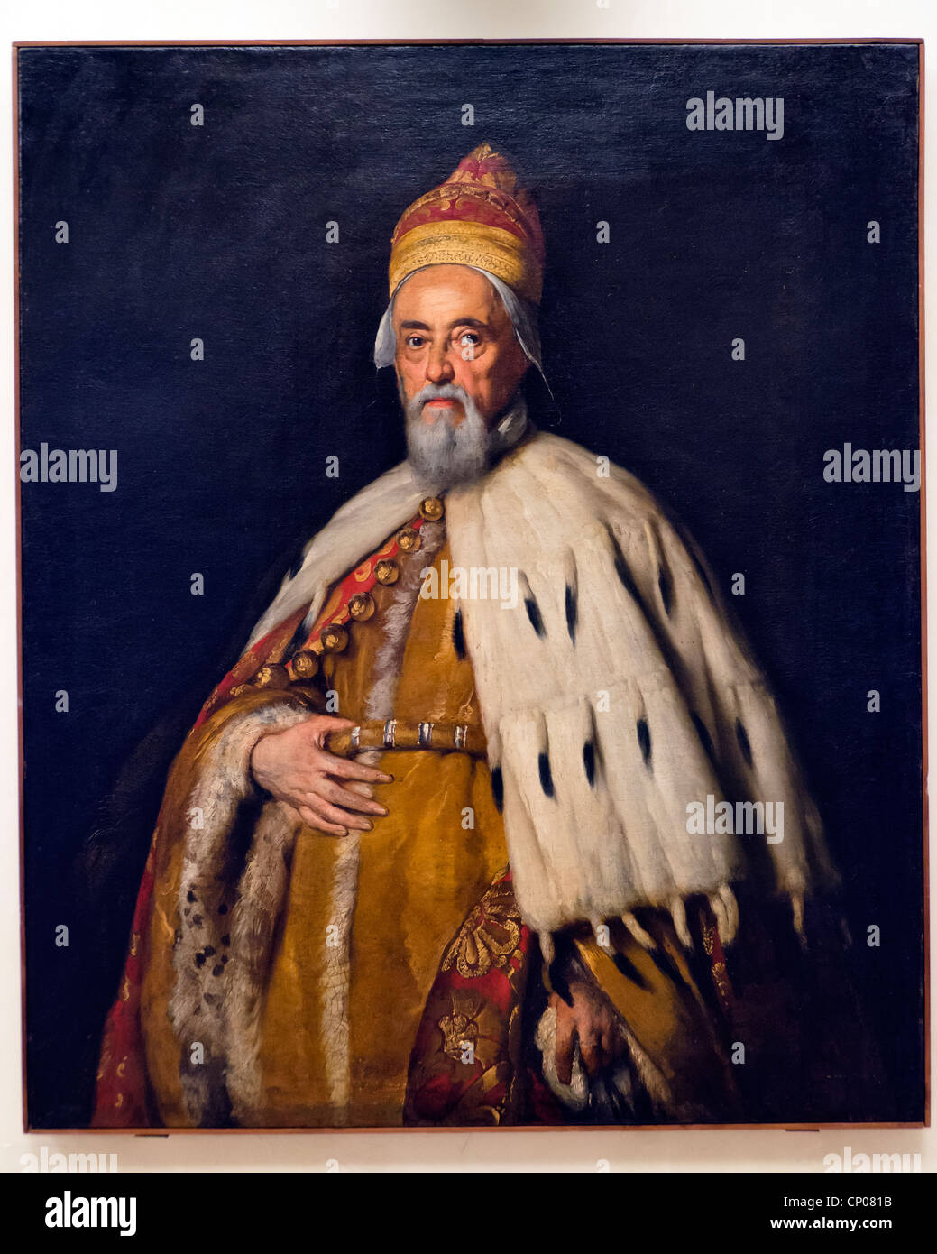 Il doge Francesco Erizzo - Bernardo Strozzi (Genova 1581/82 - Venezia ...