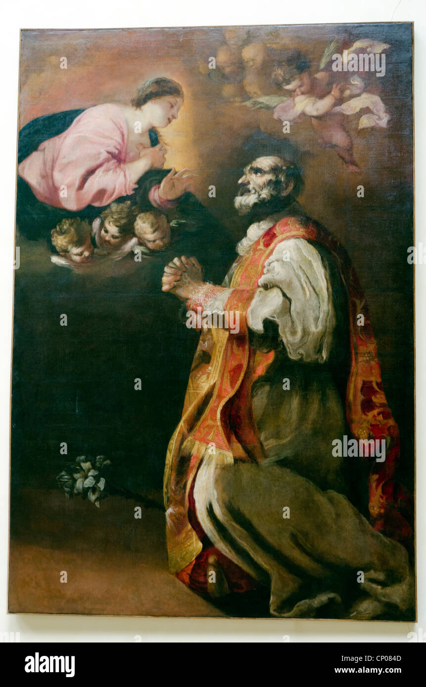 L'apparizione della Vergine a San filippo Neri - Francesco Maffei ...