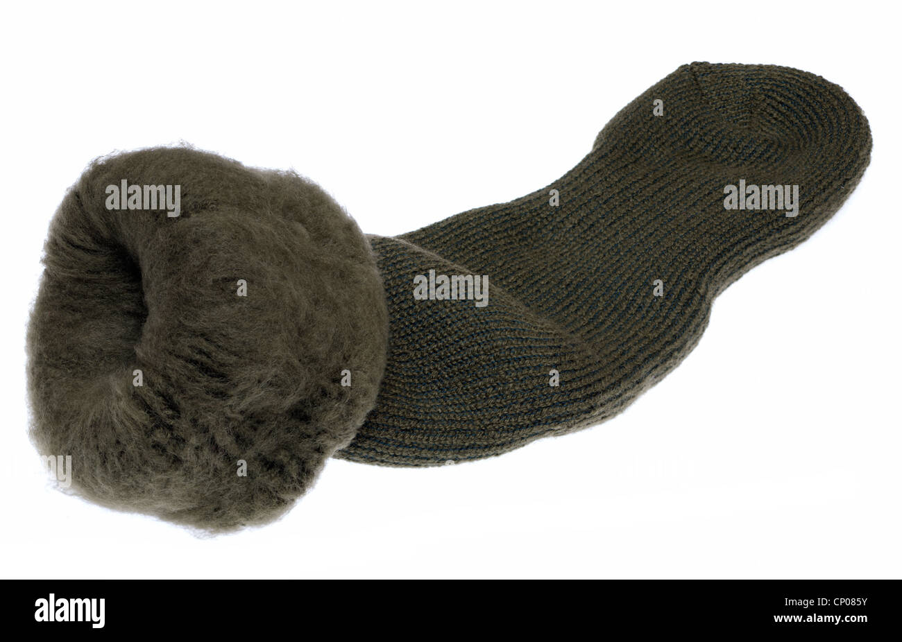 Thick wool socks hi-res stock photography and images - Alamy