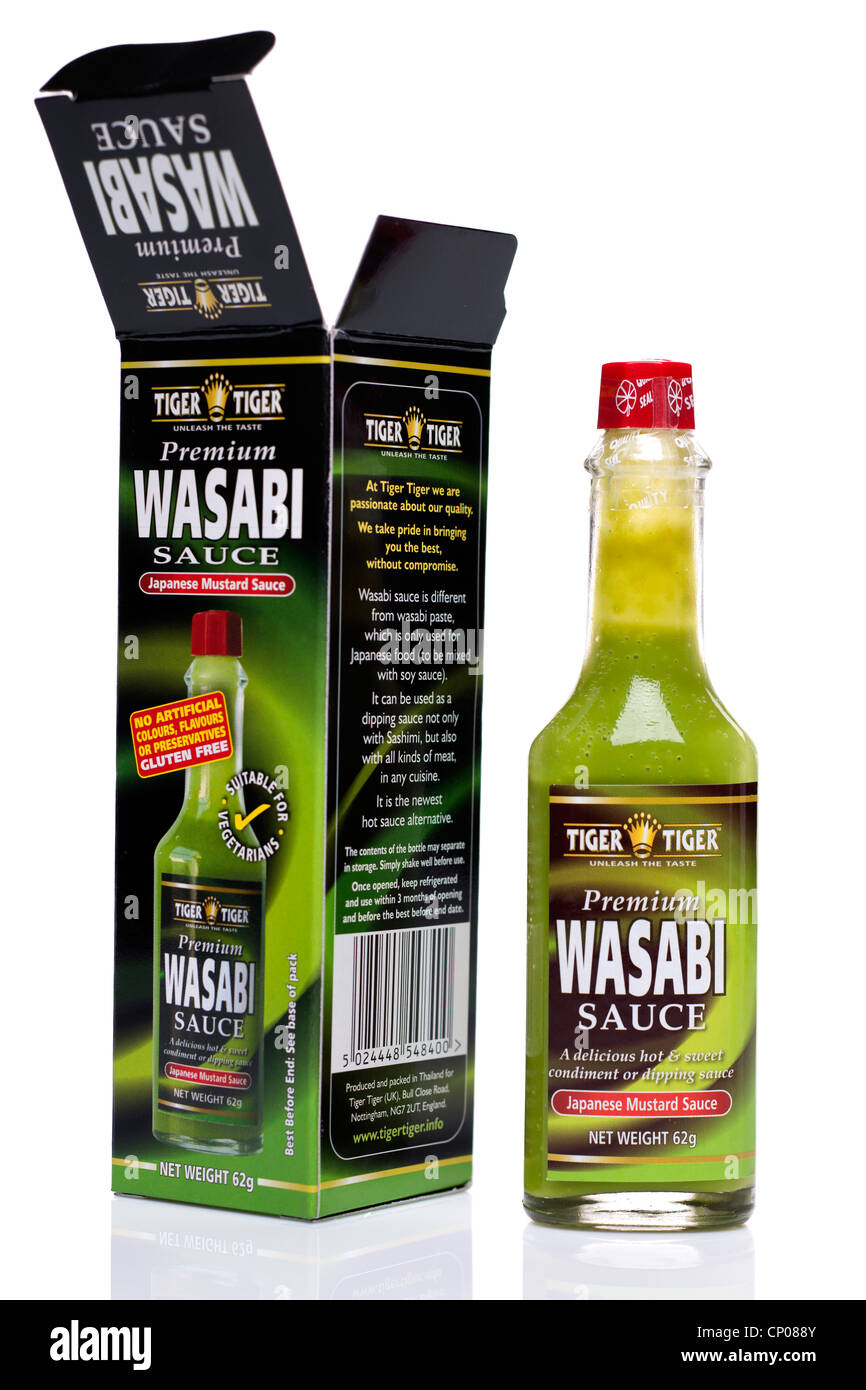 Wasabi Hot Sauce