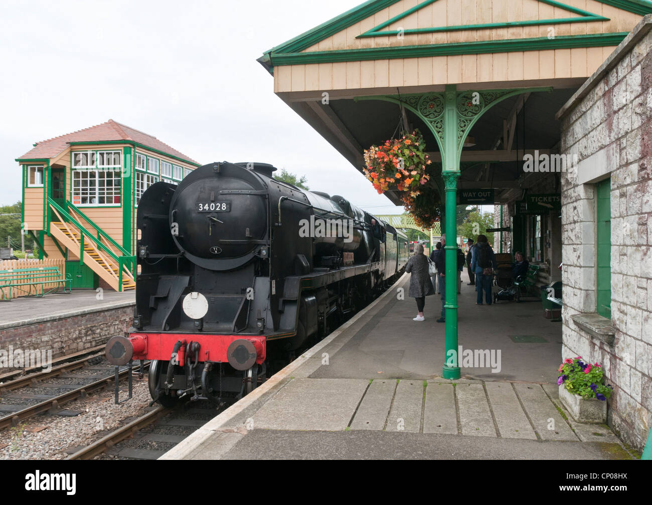 Southern pacific steam locomotive hi-res stock photography and images ...