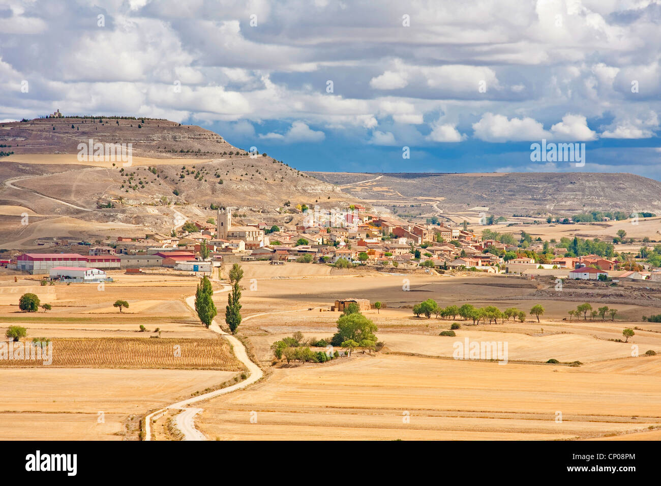 Camino de Santiago between Castrojeriz to San Nicol s de Puente Fitero ...