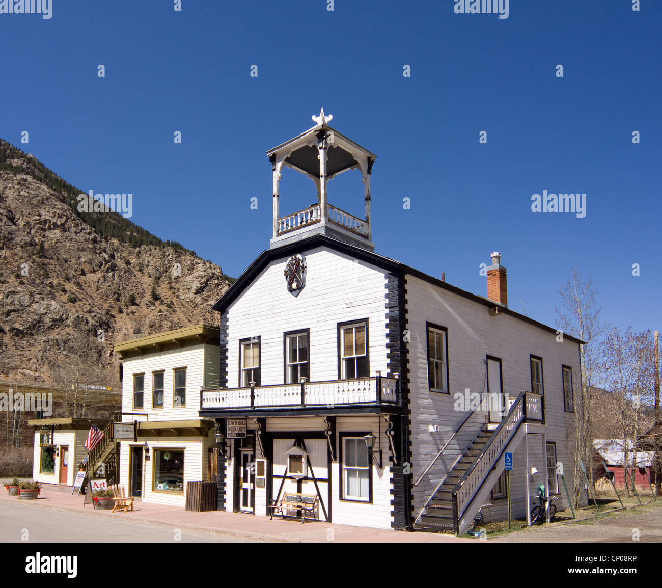 Colorado fire station hi-res stock photography and images - Alamy