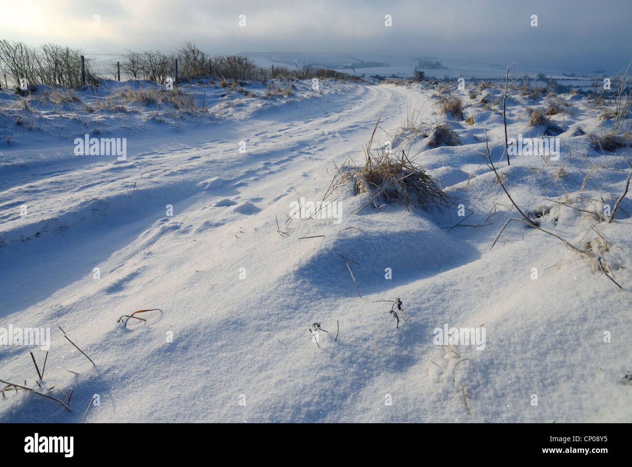 Marlborough wiltshire snow hi-res stock photography and images - Alamy