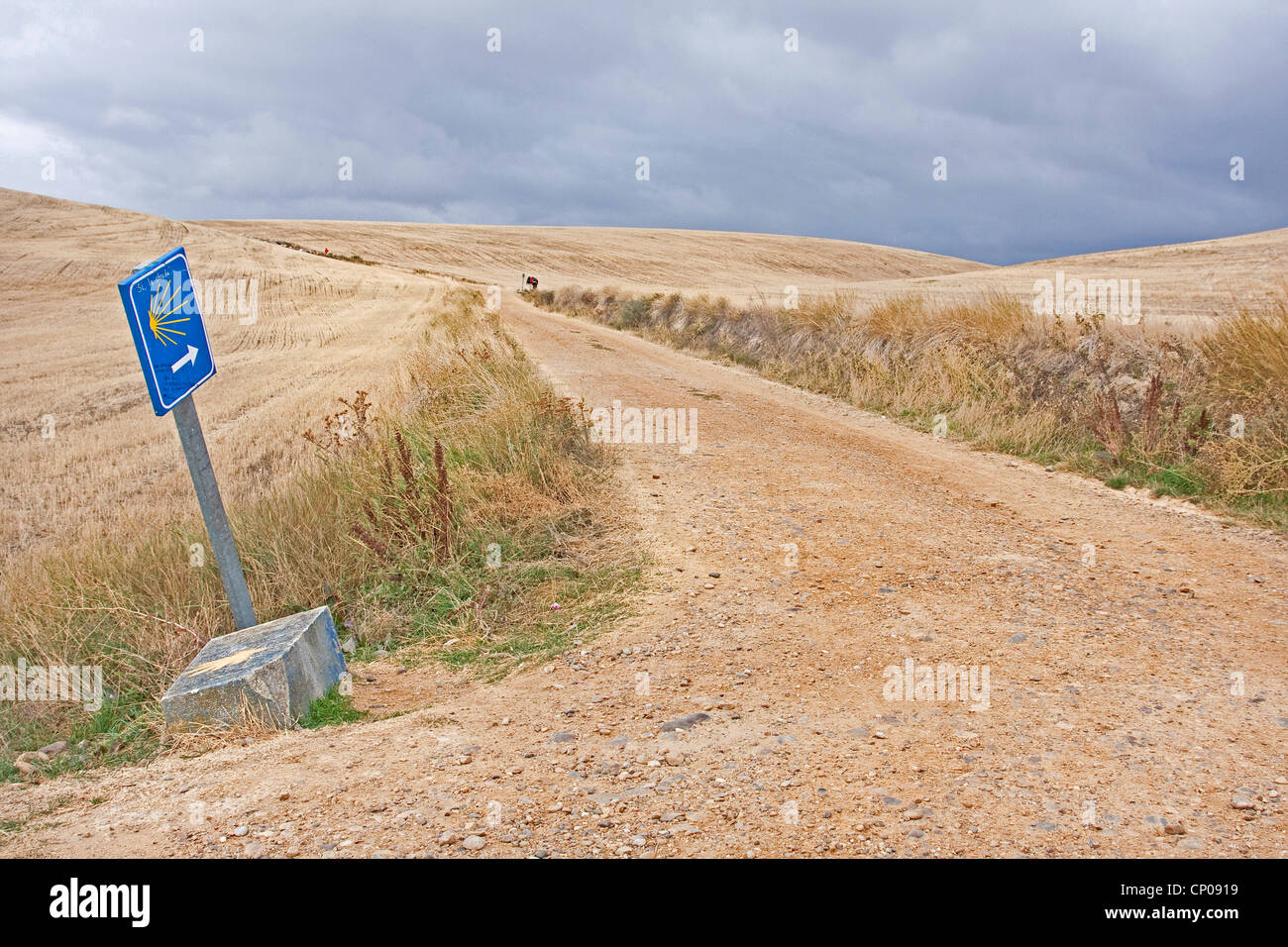 Symbols of the st james way hi-res stock photography and images - Alamy
