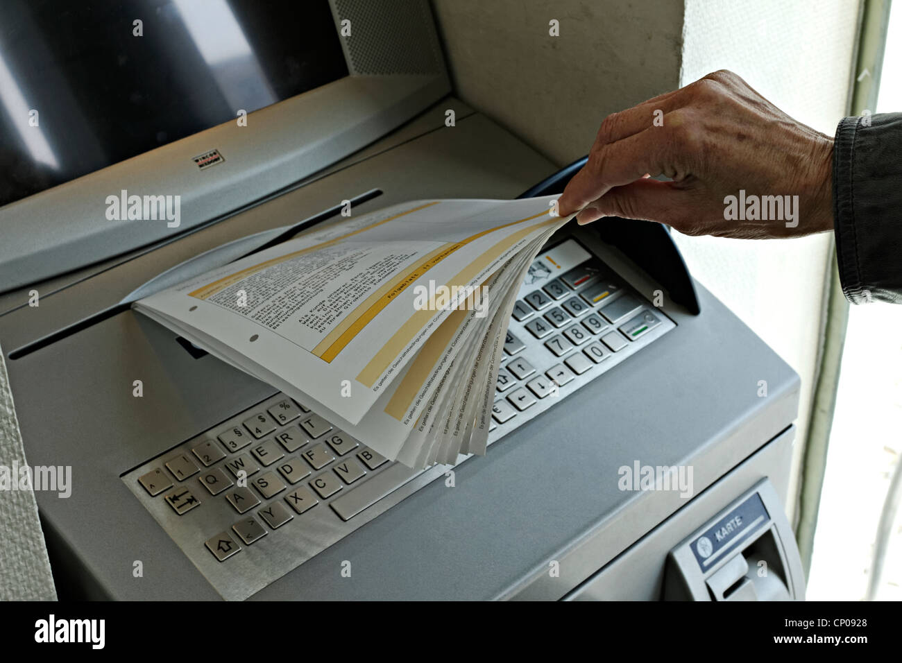 Bank statements hi-res stock photography and images - Alamy