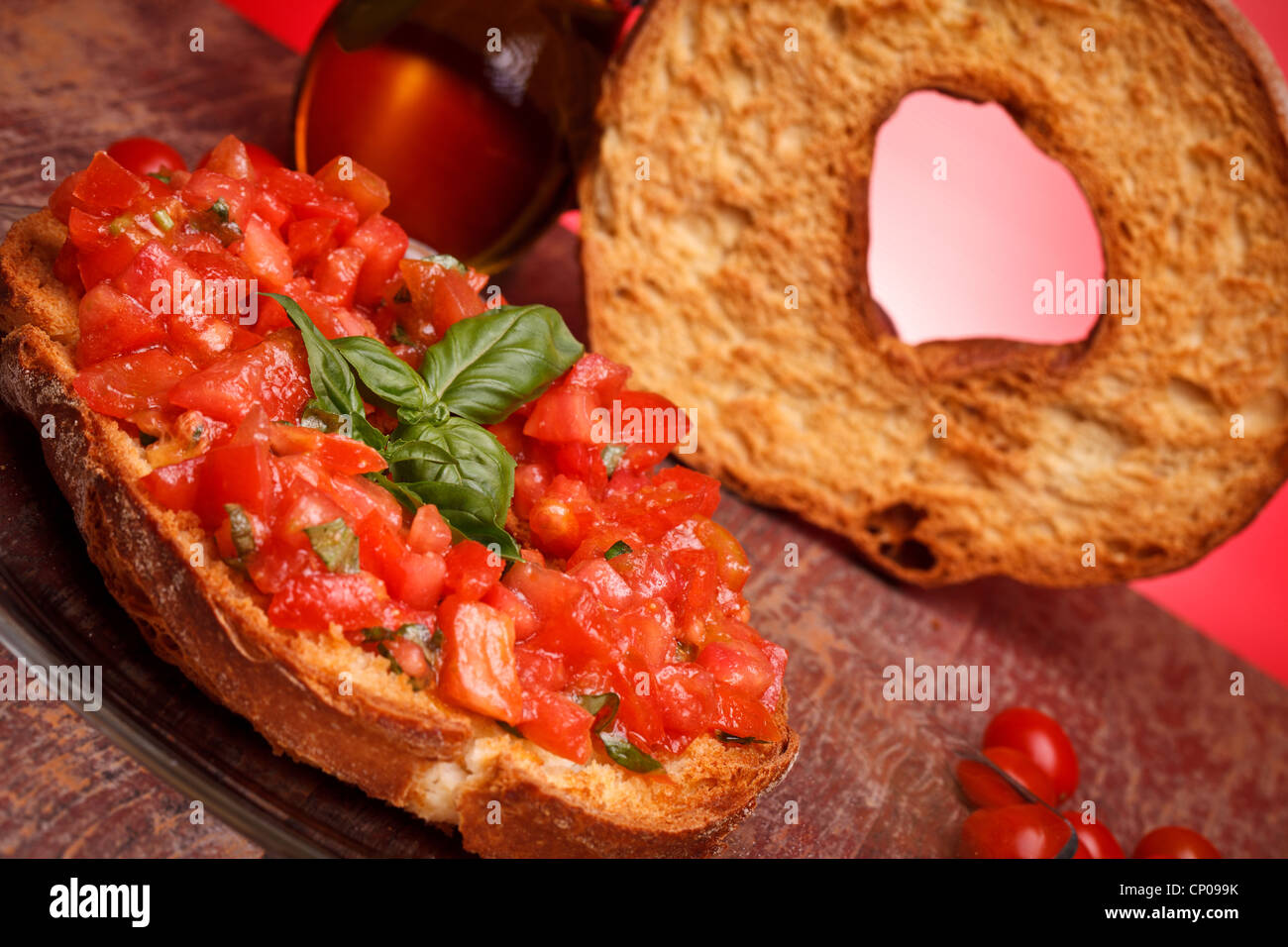 Italian Bread Rings Stock Photo - Alamy