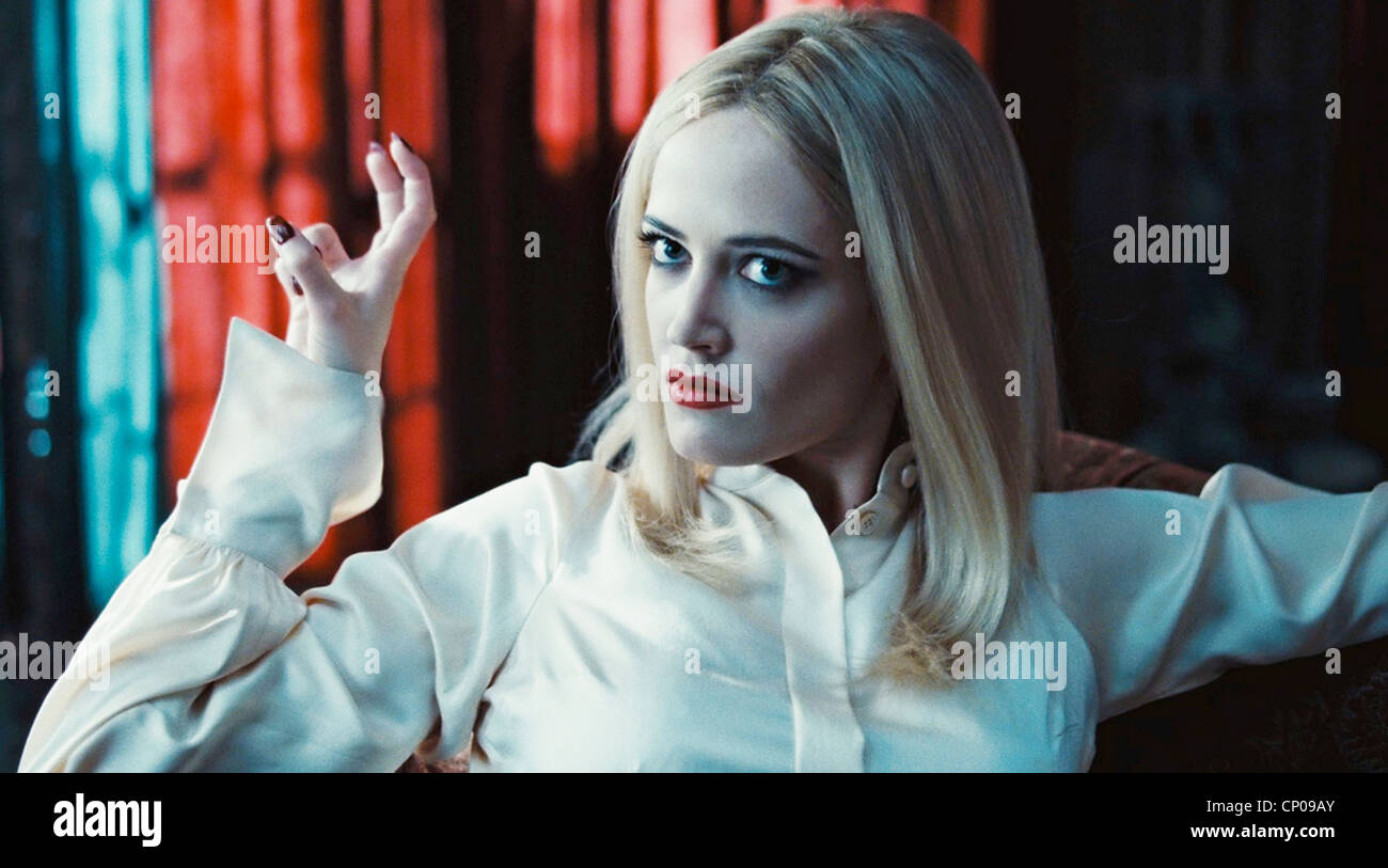 DARK SHADOWS 2012 Warner Bros film with Eva Green as Angelique Bouchard ...