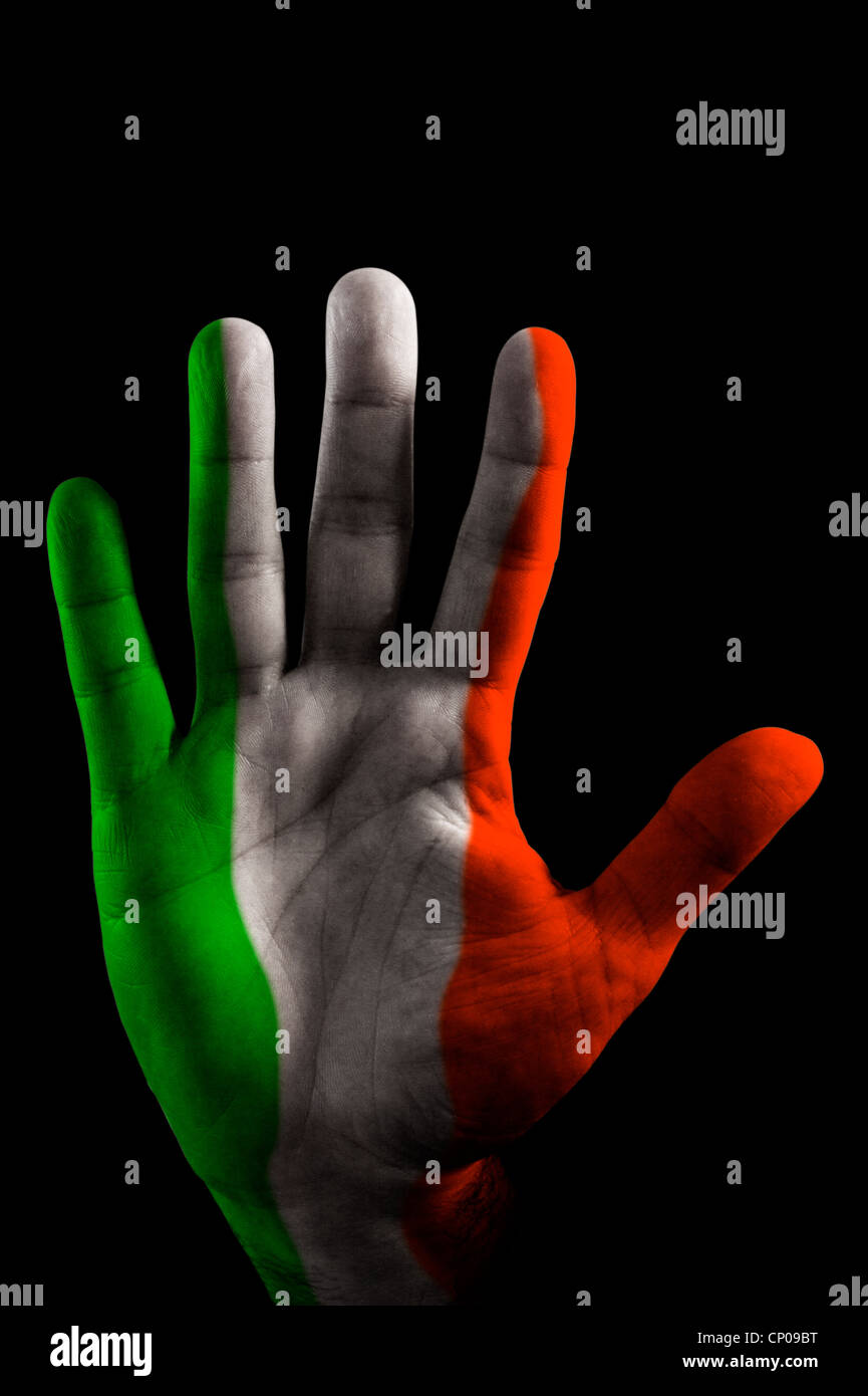Hand painted italy hi-res stock photography and images - Alamy