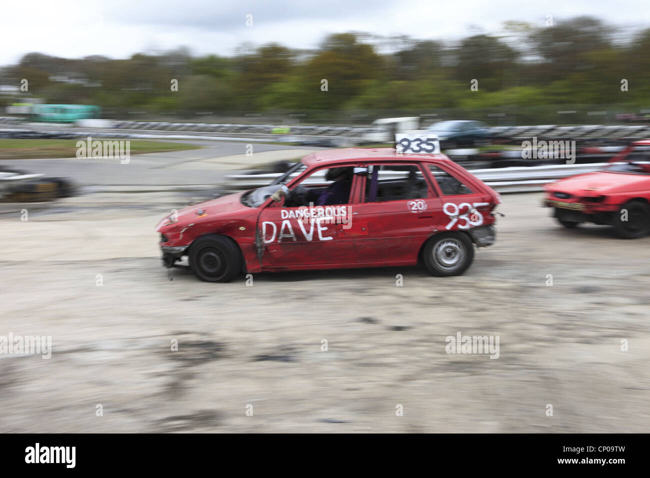 Nudge & Spin race at Angmering Raceway, West Sussex Stock Photo - Alamy