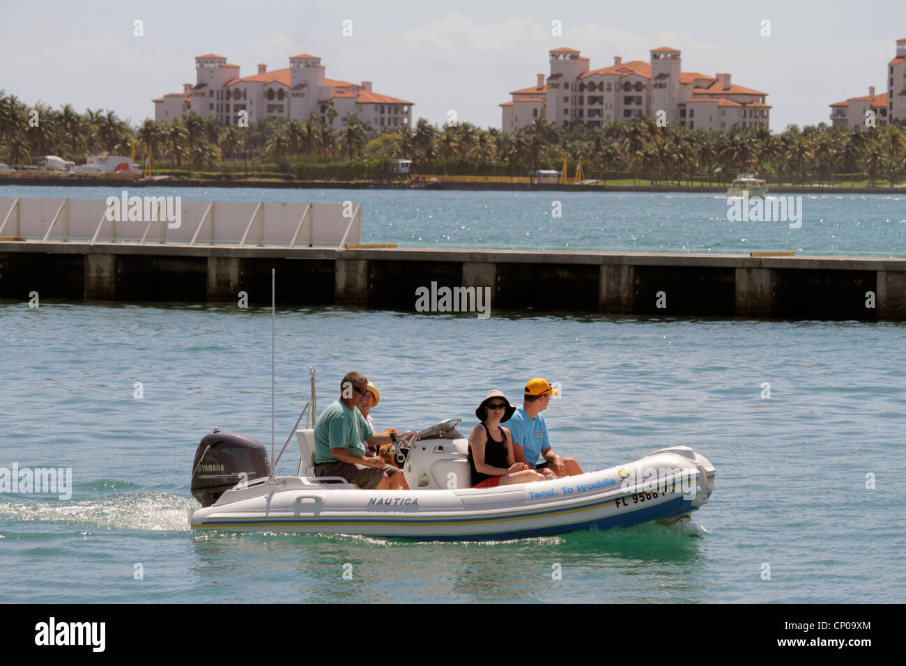 Motorized dinghy hi-res stock photography and images - Alamy