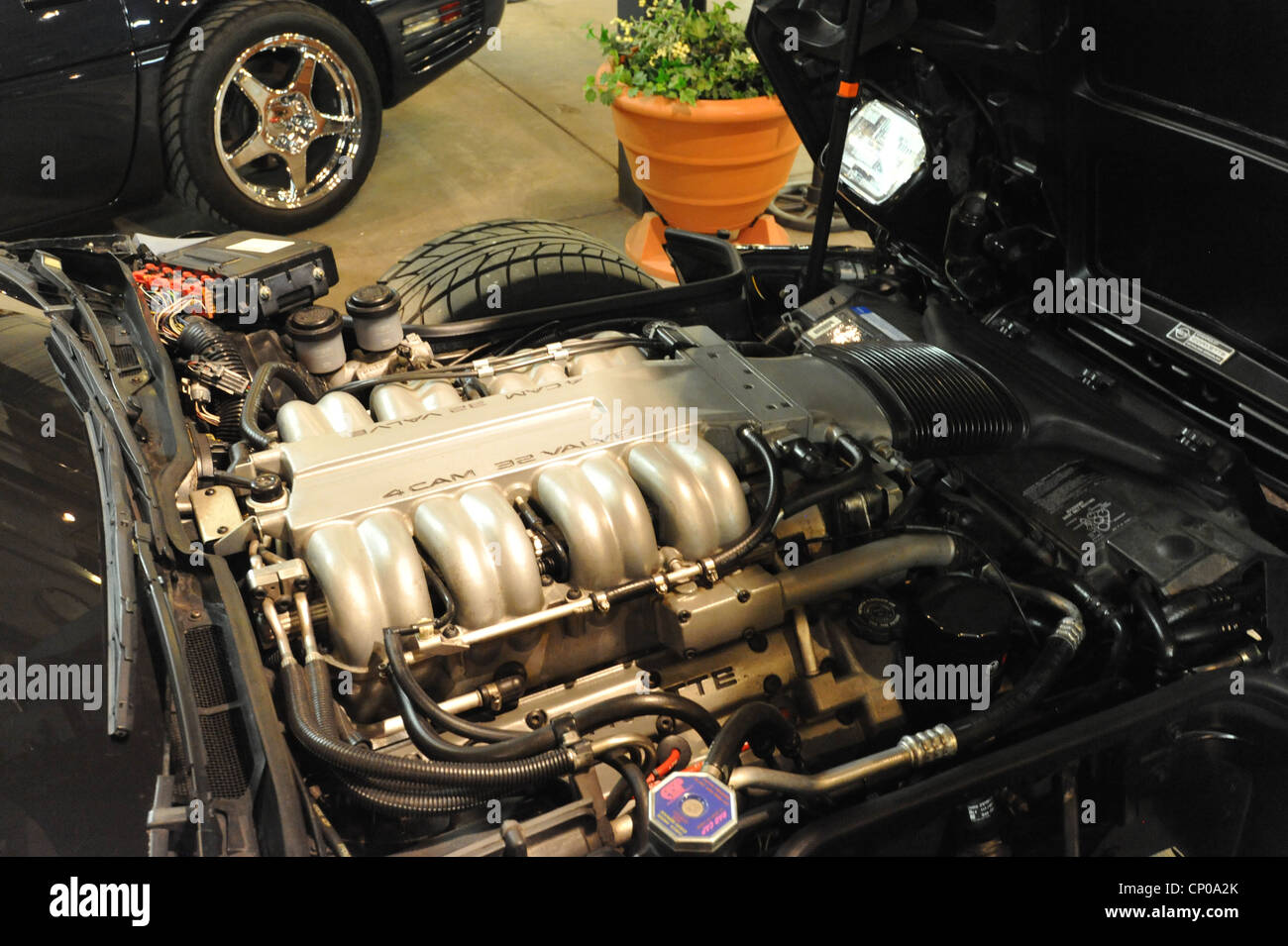 Corvette engine bay hi-res stock photography and images - Alamy