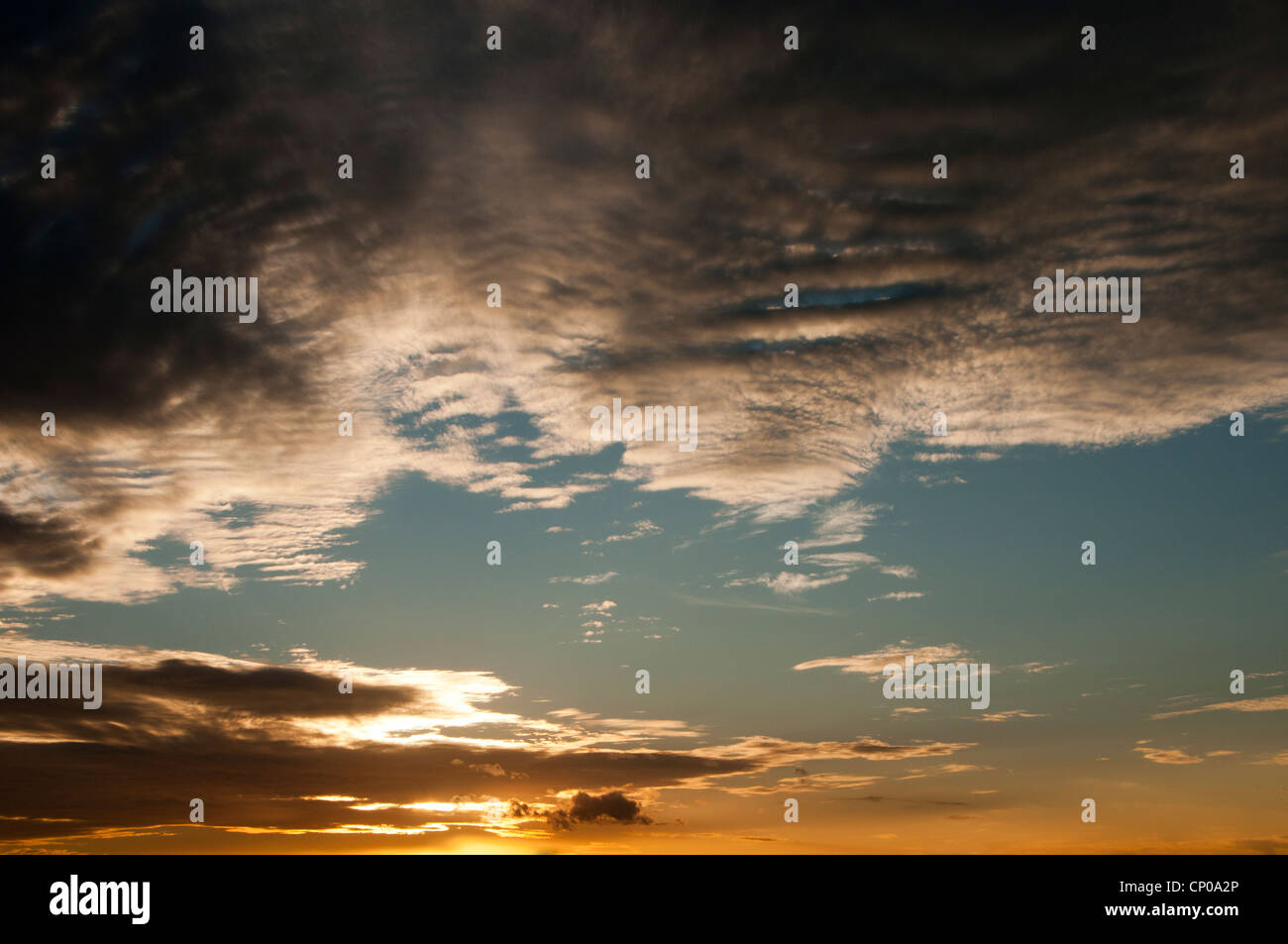 Cumulus cirrus cloud formation hi-res stock photography and images - Alamy