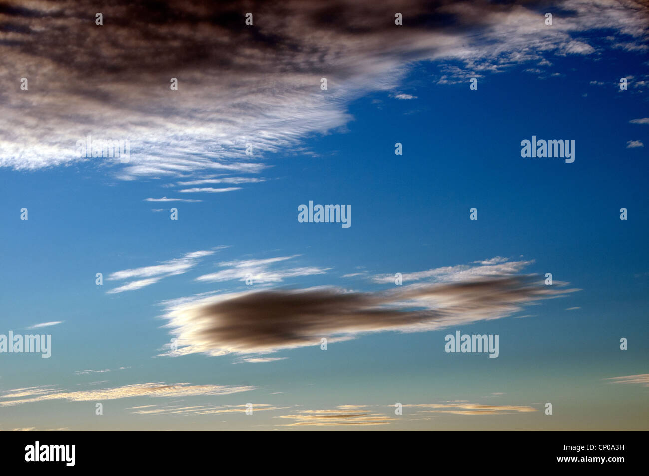 Cumulus cirrus cloud formation hi-res stock photography and images - Alamy