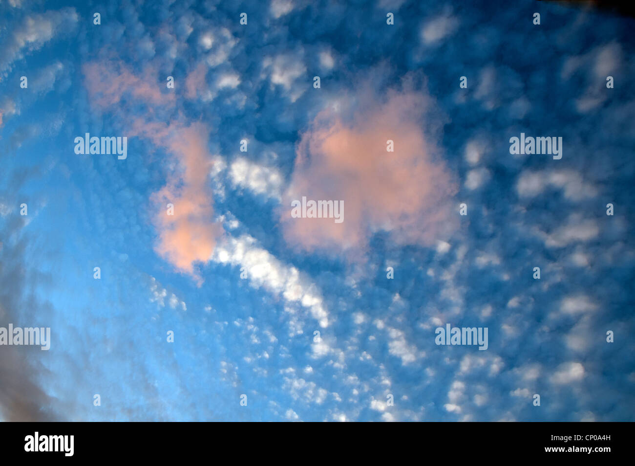 Cumulus cirrus cloud formation hi-res stock photography and images - Alamy