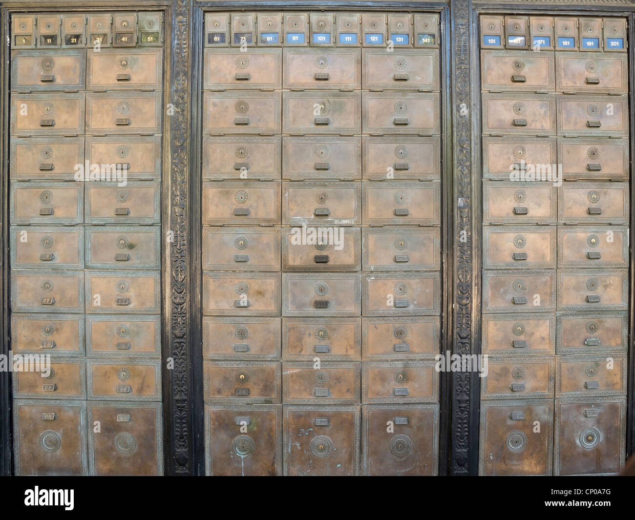 Open post office hi-res stock photography and images - Alamy
