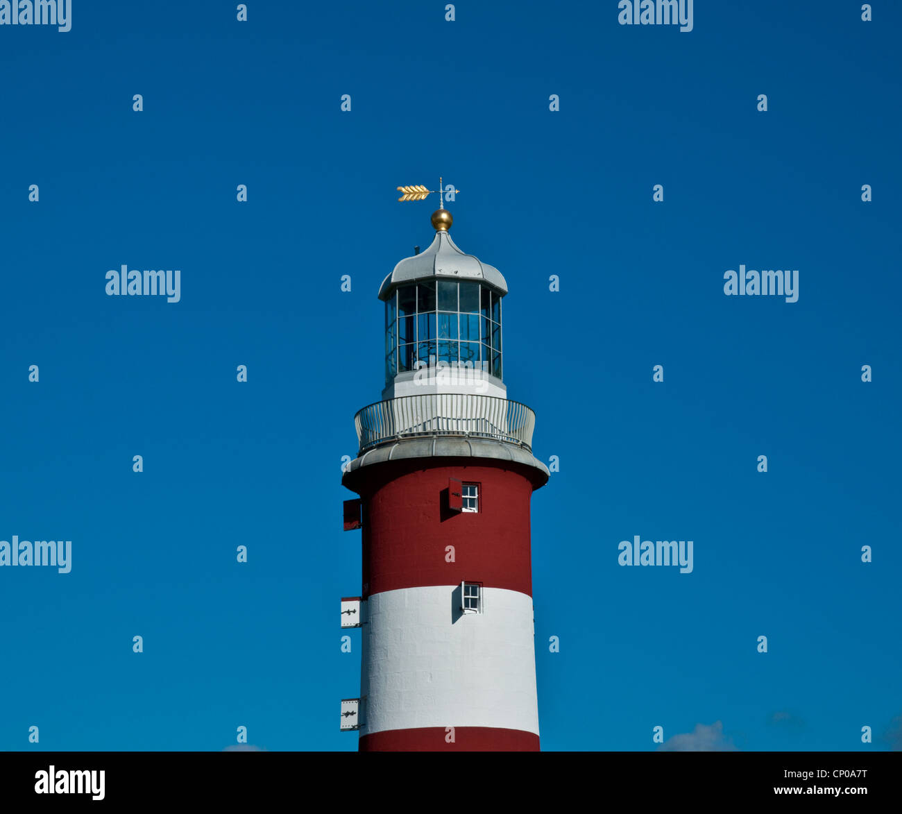 Red white striped lighthouse tower hi-res stock photography and images ...