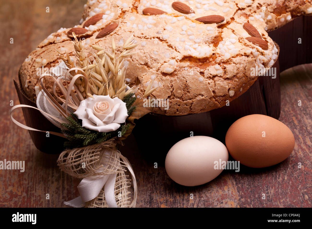 Italian colomba cake hi-res stock photography and images - Alamy