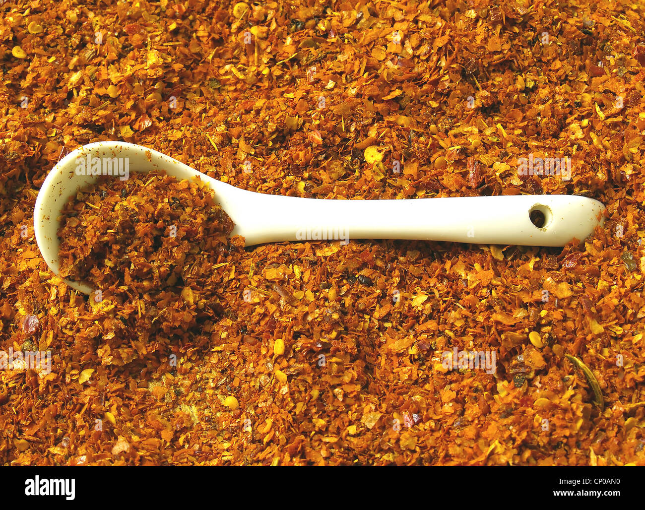 crushed red pepper Stock Photo - Alamy