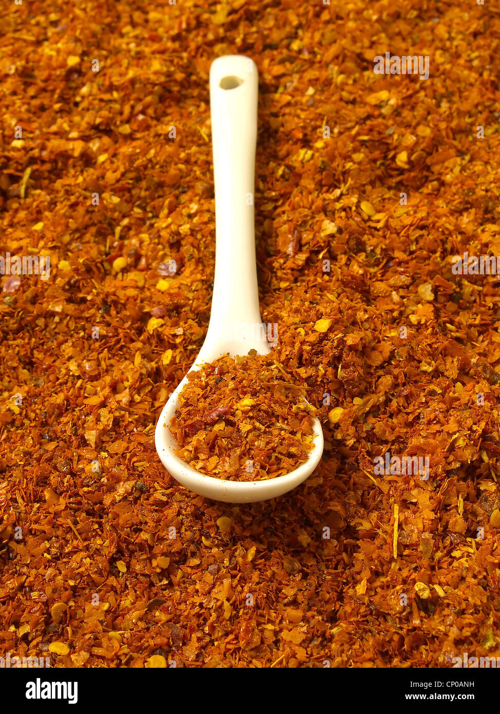 crushed red pepper Stock Photo - Alamy