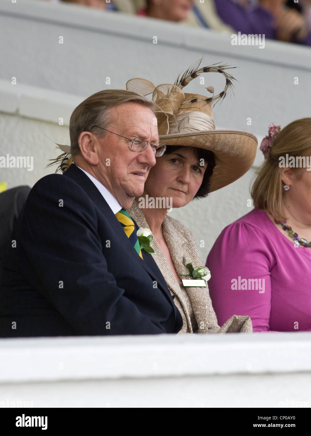 Sir Ken & Lady Morrison visit Great Yorkshire Show,Harrogate,North ...