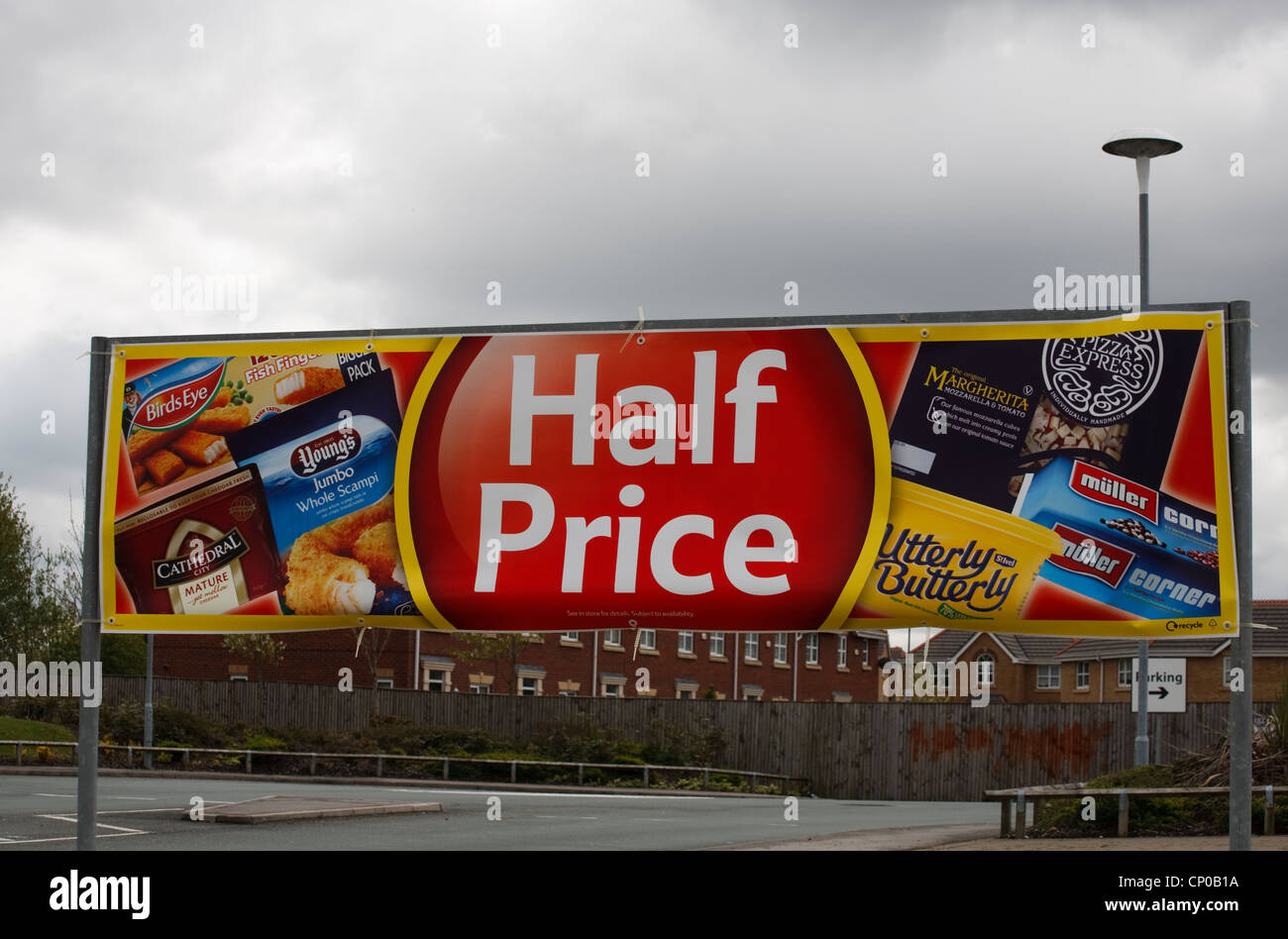 Supermarket Offers Tesco High Resolution Stock Photography and Images ...
