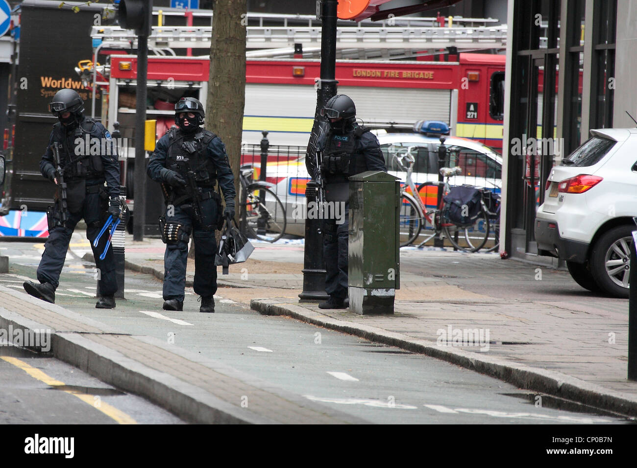 A police negotiator hi-res stock photography and images - Alamy