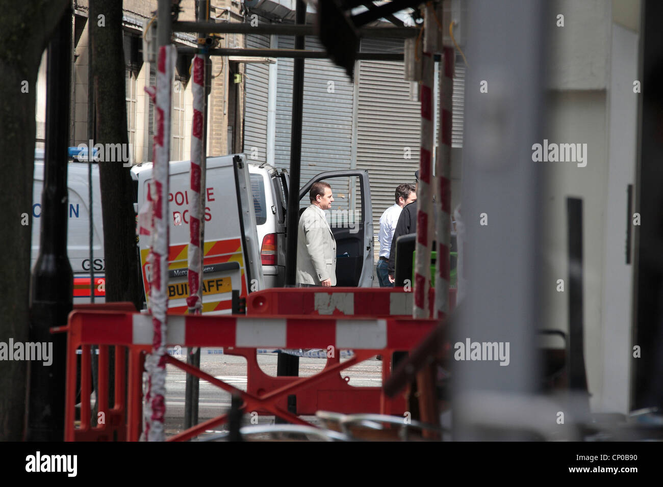 Police negotiators hi-res stock photography and images - Alamy