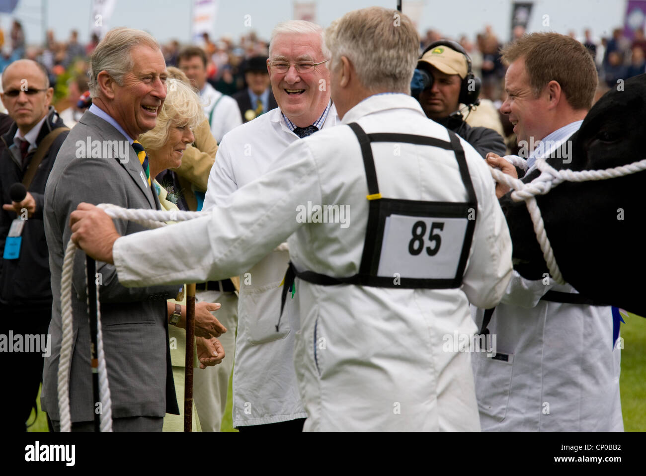 Charles hrh hi-res stock photography and images - Alamy